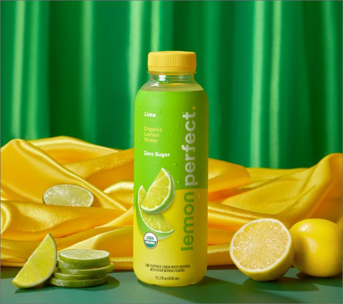 Lemon Perfect - Organic. Zero Sugar. 100% DV vitamin C.