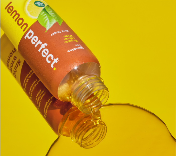 Lemon Perfect - Organic. Zero Sugar. 100% DV vitamin C.