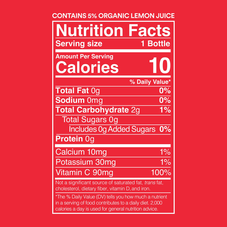 Lemon Perfect Watermelon Zero Sugar Organic Lemon Water