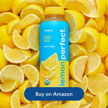Lemon Perfect - Organic. Zero Sugar. 100% DV vitamin C.
