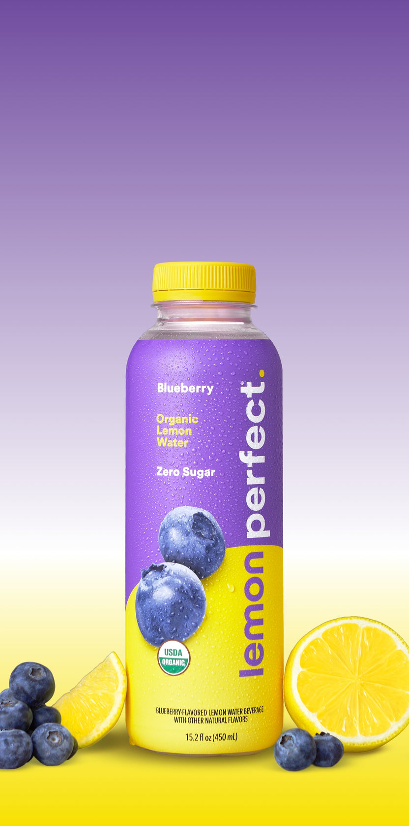Lemon Perfect - Organic. Zero Sugar. 100% DV vitamin C.