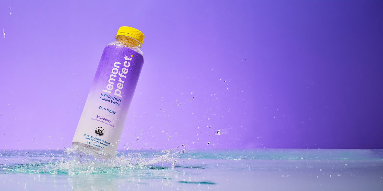 Lemon Perfect Blueberry