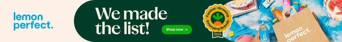 Lemon Perfect - Water never tasted this good.™