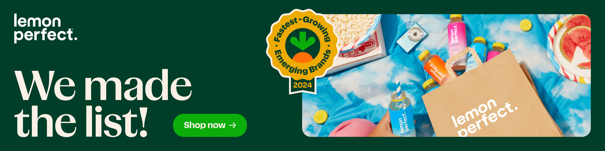 Lemon Perfect - Water never tasted this good.™