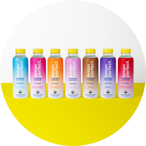 Lemon Perfect - Water never tasted this good.™