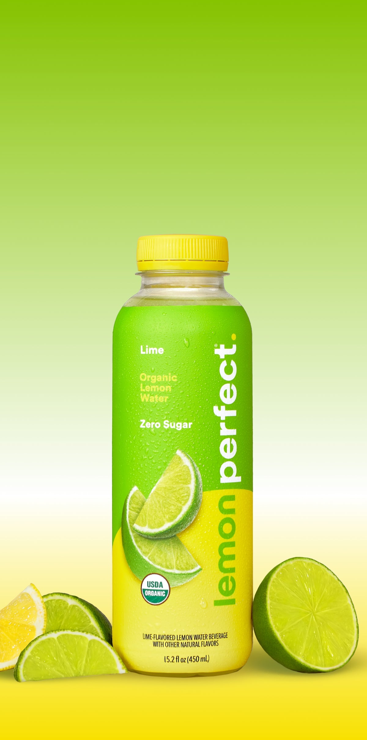 Lemon Perfect - Organic. Zero Sugar. 100% DV vitamin C.