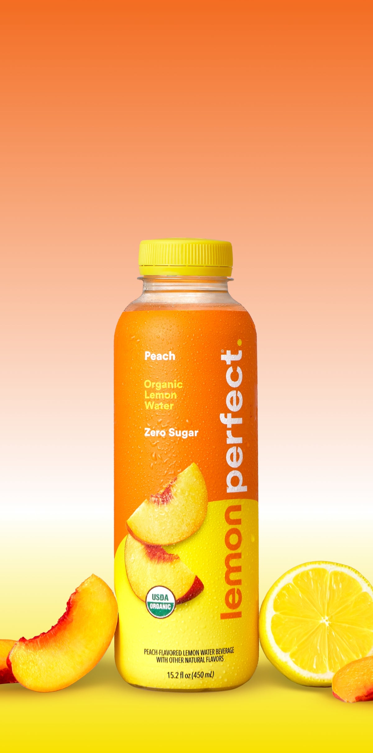 Lemon Perfect - Organic. Zero Sugar. 100% DV vitamin C.