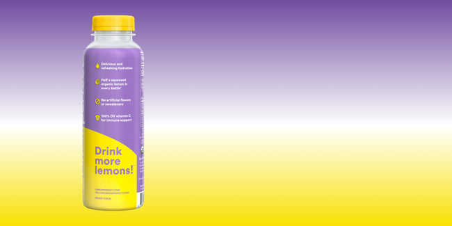 Lemon Perfect Peach Zero Sugar Organic Lemon Water