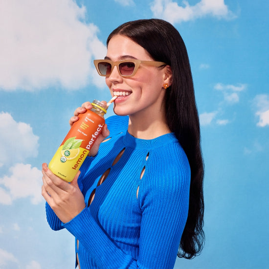 Lemon Perfect Sunshine Tea Zero Sugar Organic Lemon Water