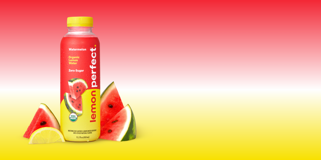 Lemon Perfect Watermelon Zero Sugar Organic Lemon Water