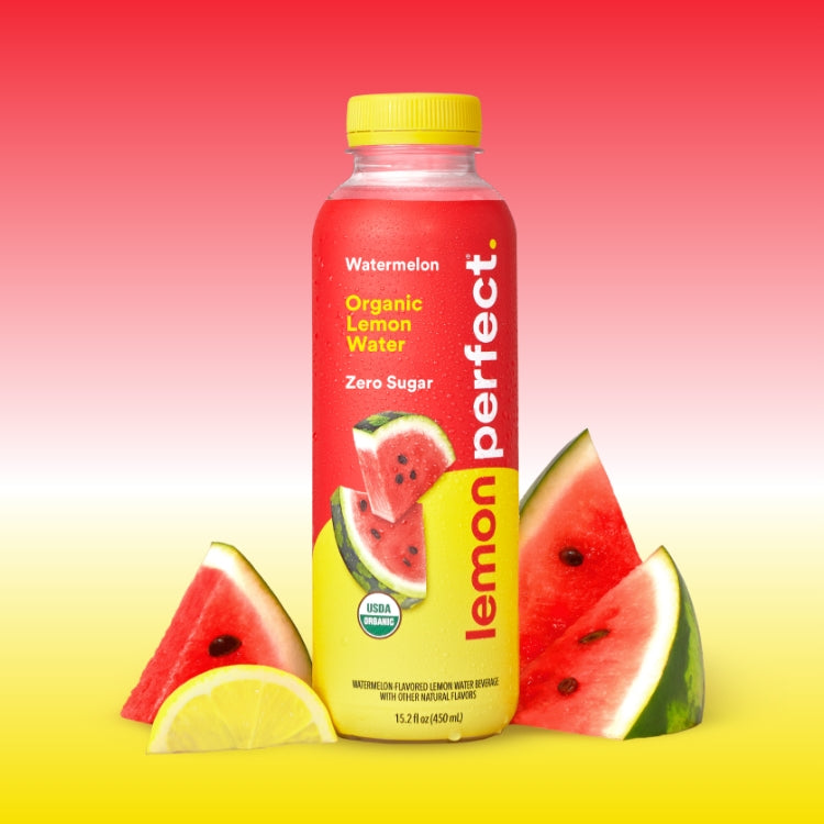 Lemon Perfect Watermelon Zero Sugar Organic Lemon Water