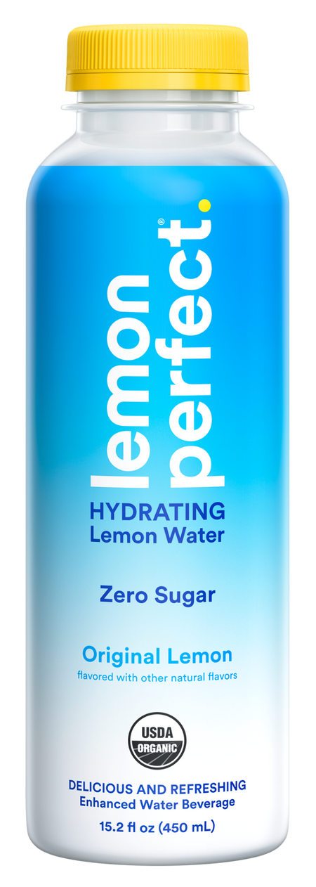 Lemon Perfect - Water never tasted this good.™