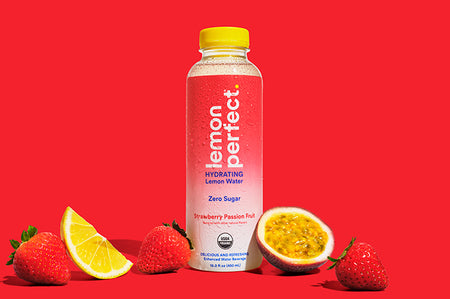 Lemon Perfect - Water never tasted this good.™