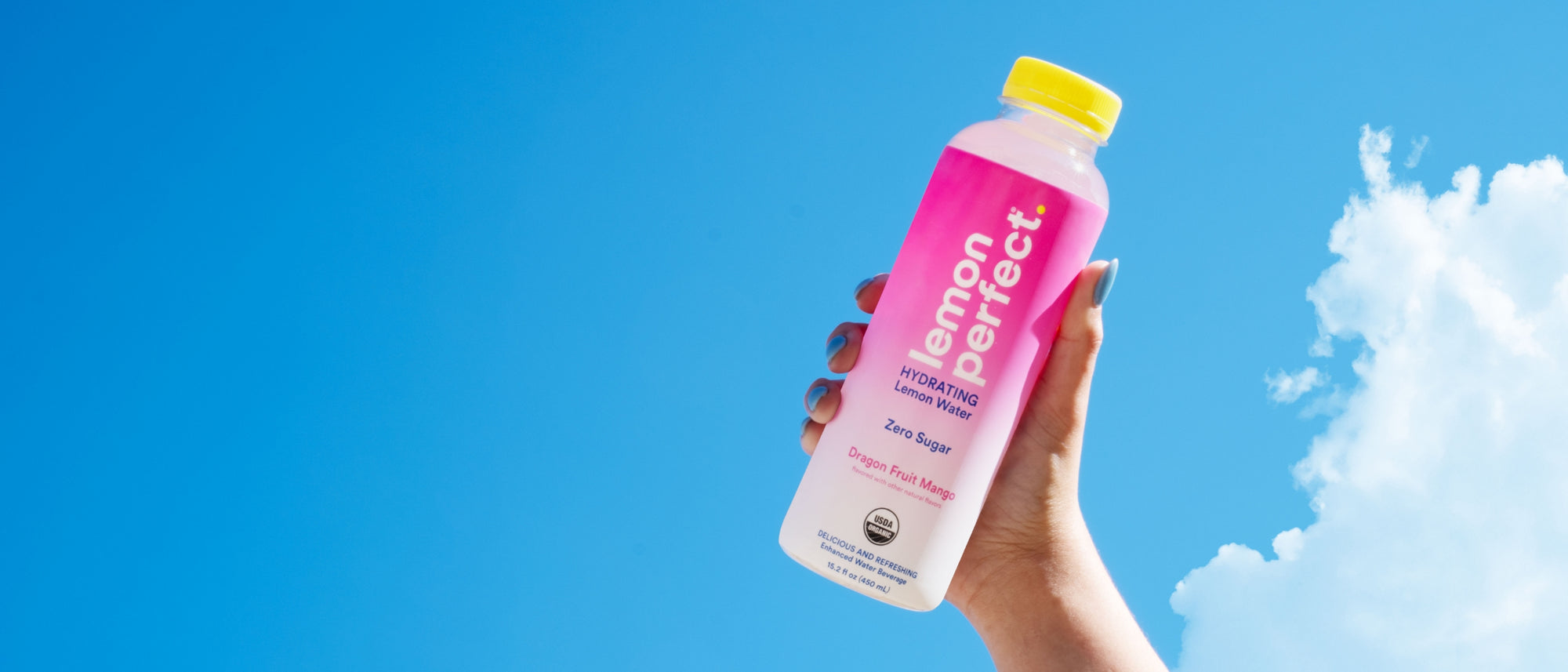 Lemon Perfect - Water never tasted this good.™